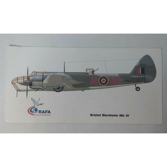 RAFA | Art | 998 Advertisementrafa Bristol Blenheim Mk Iv Bomber ...